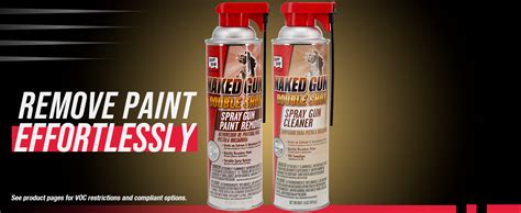 Klean Strip Naked Gun Spray Gun Cleaner Powerful Aerosol