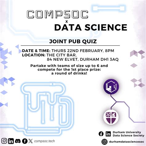 Durham University Computing Society On Linkedin Durhamcompsoc Datascience Durhamuniversity