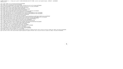 GitHub googleinurl SCANNER INURLBR INTERFACE O Scanner vai procurar erros padrões do script