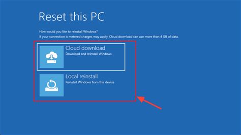 Как сбросить Windows 11 без потери данных