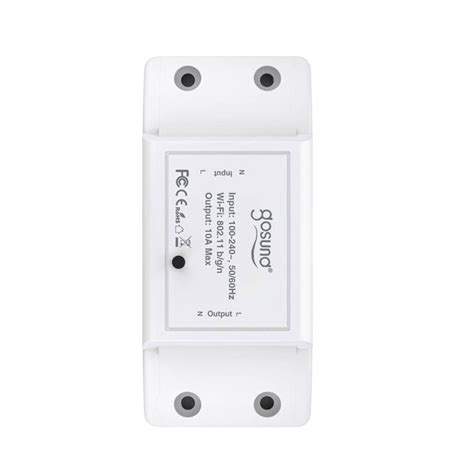 Sonoff Minir4 Smart Relay Switch Robomaterial