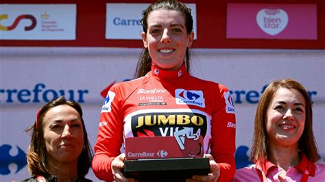 Vuelta A Espana Kobiet Grupa Jumbo Visma Najszybsza Na Pierwszym