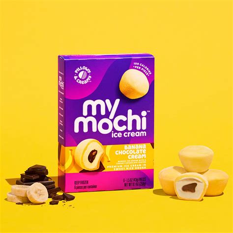 Mymochi Ice Cream Banana Chocolate Cream 15 Oz Delivery Or Pickup