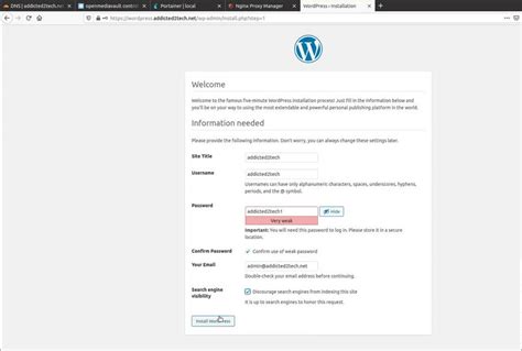 Hosting A Website On Raspberry Pi Using Wordpress And Docker Episode 10 Addicted To Tech