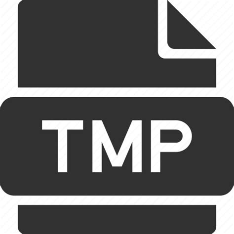 File Format Extension Type Suffix Tmp Icon Download On Iconfinder