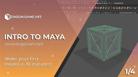 Maya Modeling Tutorial Setup And Skills For Beginners Youtube