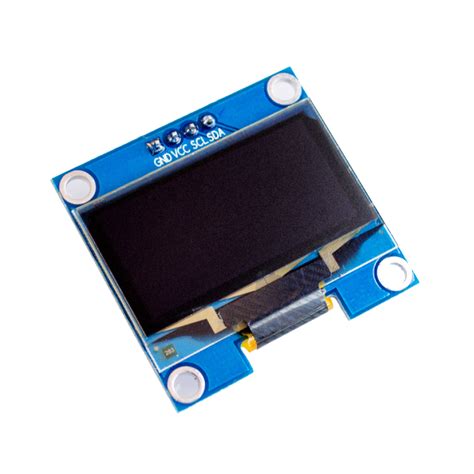 0 96 Inch I2C IIC 4pin 128x64 OLED Display Module Best Quality Techiesms128x64 OLED