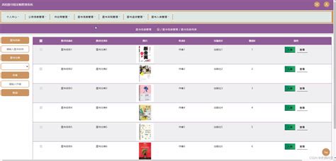 Jspssm计算机毕业设计高校图书馆采购管理系统8x9r9【源码、数据库、lw、部署】 Csdn博客