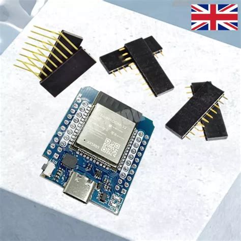 Esp32 Esp 32s Scheda Di Sviluppo Compatibile Wifi Bluetooth Ch9102