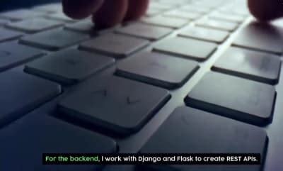 A Full Stack Developer Python Django Upwork