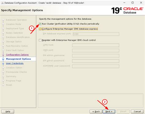 Create Rac Database Using Dbca Easy Step By Step Guide