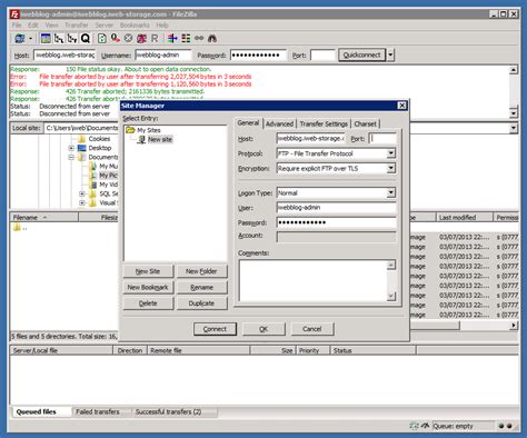FTP Hosting FAQs How To Set Up FTP IWeb FTP