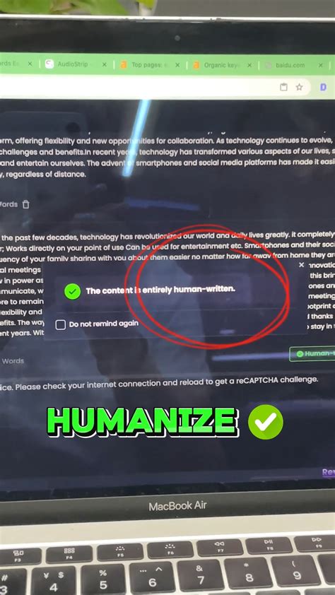 Humanize Your Ai Text—effortless Undetectable Bypass Detectors And