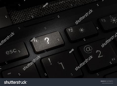 Question Mark On Keyboard Key Personal Stock Photo 1523788751 Shutterstock