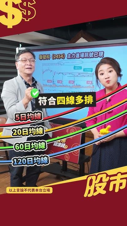 聯發科起漲？！朱家泓40秒分析怎操作💰 股市錢滾錢 Youtube