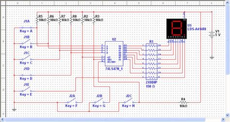 Multisim 7 Segment Display Input Bxewp