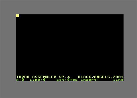 download turbo assembler 7 4 retro programming