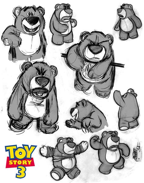 How To Draw Lotso Toy Story Artofit