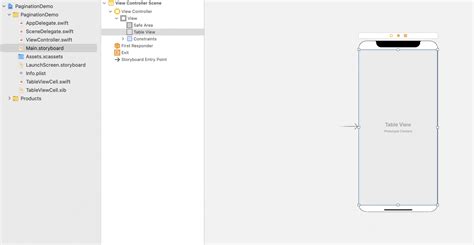 Pagination In Swift Mobikul