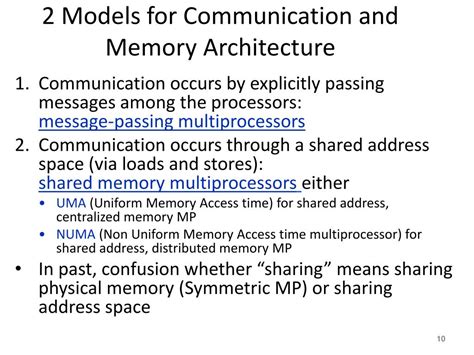 ppt chapter 5 multiprocessors and thread level parallelism