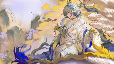 Shu Arknights Ambience Synesthesia Arknights Absurdres Highres