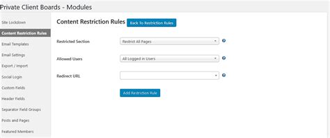 GitHub Thowzifgm WordPress Private Client Boards Sharing Private Content With Specific
