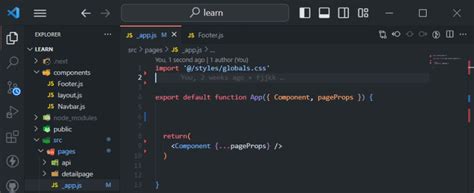 Learning Next Js Layout Creation A Step By Step Guide DEV Community