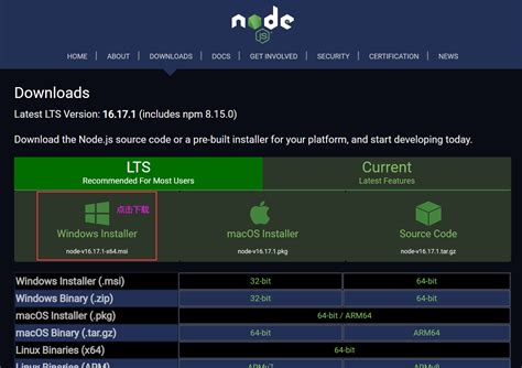 12 安装nodejs和webpack的完整步骤npm Install Webpack G Csdn博客