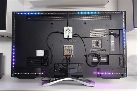 Part 1 Diy Breath Taking Ambilight For Your Own Tv Raspberry Pi 2