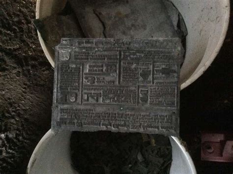 Tin Type Casts And Types Wolfe Auction And Realty Llc