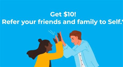 Self Referral Code Ar16sm07 Get 10 Sign Up Bonus And Credit Builder