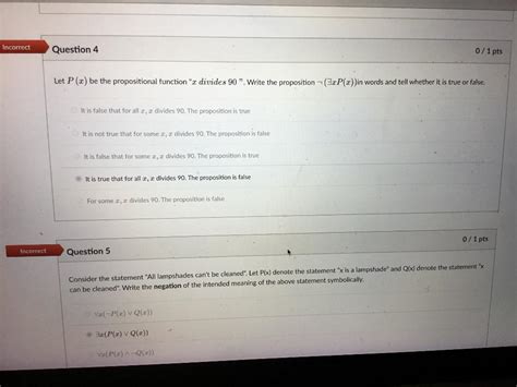 solved let p x be the propositional function x divides