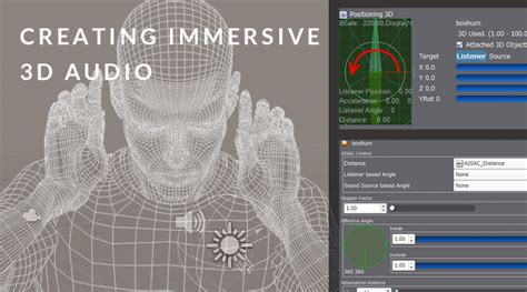 Creating Immersive 3d Audio With Adx2 And Unity Cri Middleware Blog