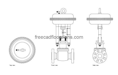 Substation Free Cad Drawings
