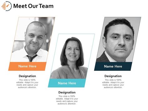 Meet Our Team Introduction Ppt PowerPoint Presentation Professional Example