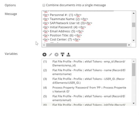 Question How To Align Variable In Message Shape Boomi Community