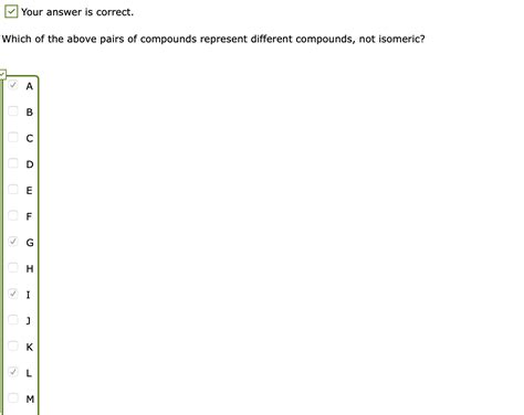 Solved Consider Each Pair Of Structural Formulas That Follow Chegg