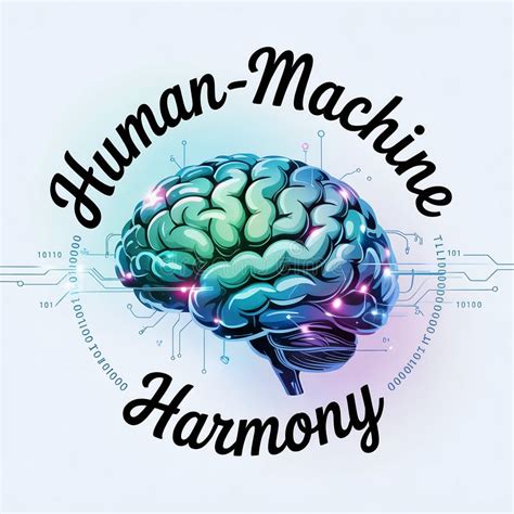 Digital Human Binary Code Face Ai Technology Futuristic Cyberspace