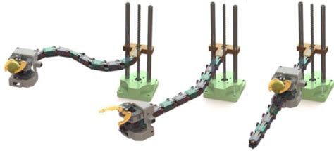 Figure 1 From Design And Modelling Of A Minimally Actuated Serial Robot Semantic Scholar