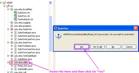 Add Xls File Reading And Writing Utility In Webdriver Data Driven