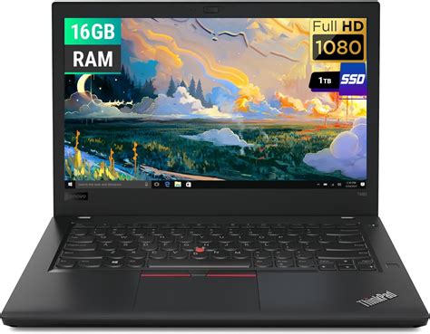 Amazon Com Lenovo ThinkPad T Business Laptop FHD X Intel Core I U