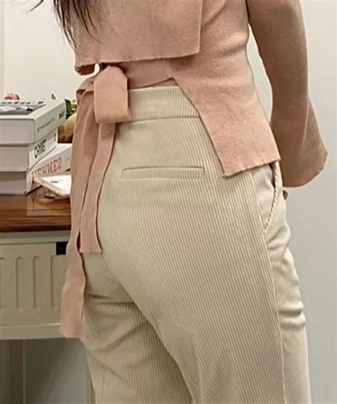 롱다리핏고급짐 다리가 길어보이는 코듀로이 부츠컷 골덴 가을 겨울팬츠 에이블리