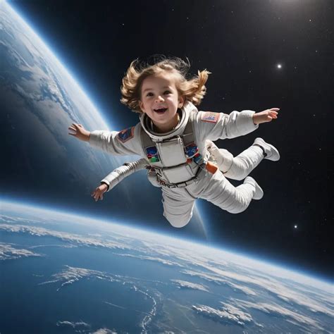 طفل يطير في الفضاء بيكاسو الخليج Gulf Picasso