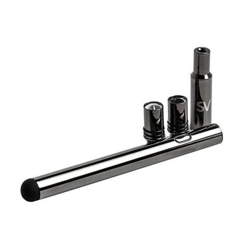 Source Vapes 10 Cig V6 Black Chrome Canadiansmoke