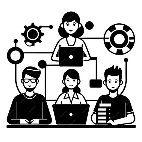 Software Development Vector Illustration Flat 2 Premium Ai Generated Vector