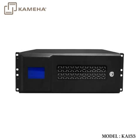 KA133 HDMI SEAMLESS MATRIX 16X16 SWITCH CUM VIDEO WALL KAMEHA 3U CHASIS Kameha Com My