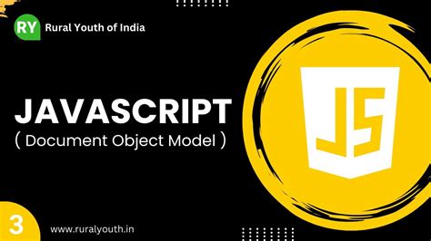 Javascript Dom Manipulation Node Types Tree Structure And Innerhtml