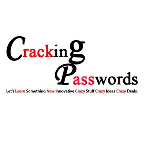 Cracking Password Youtube