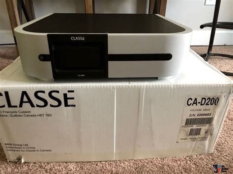 Classe Ca D200 Amplifier Photo 1990556 Canuck Audio Mart