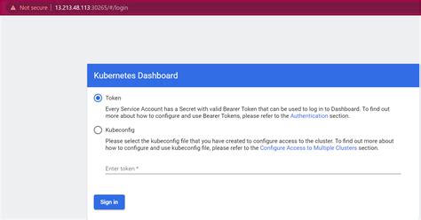 How To Install And Set Up Kubernetes Dashboard Step By Step